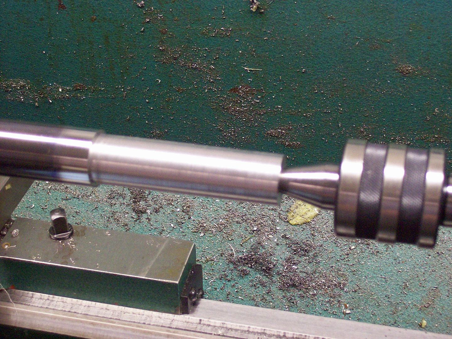 Barrel stubbing... Barrel stubbing...
